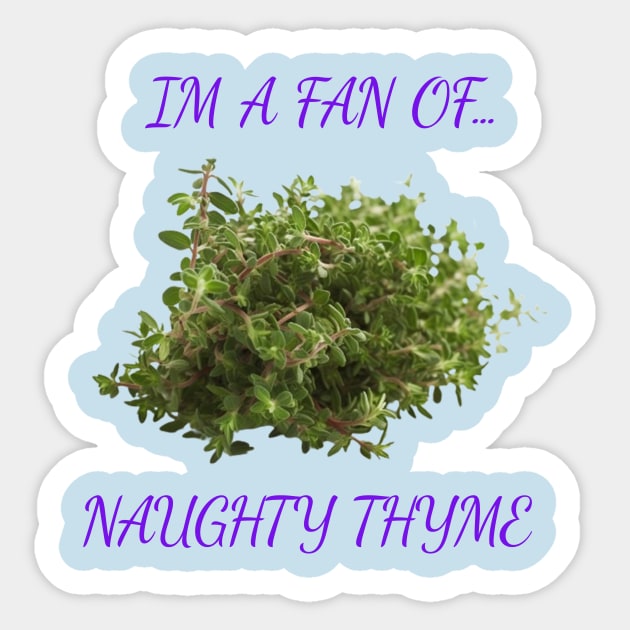 Herb Humour - Artistic - Sticker | TeePublic